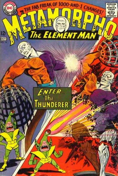 Metamorpho Vol 1 14 | DC Database | Fandom