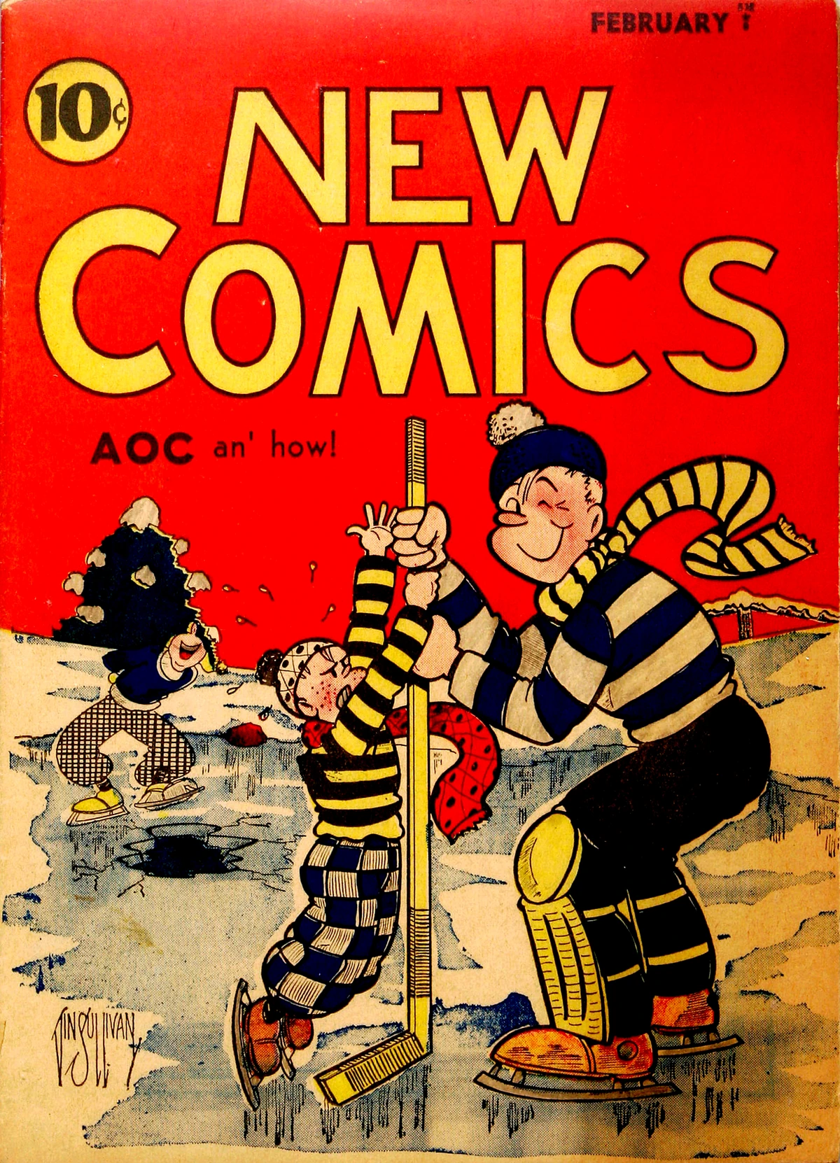 New Comics (1935) #3 | DC Database | Fandom
