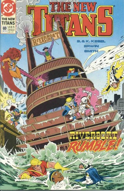 New Titans Vol 1 69 | DC Database | Fandom
