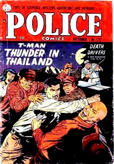 Police Comics Vol 1 127 | DC Database | Fandom