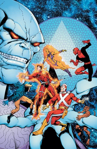 Rann-Thanagar: Holy War Vol 1 3 | DC Database | Fandom