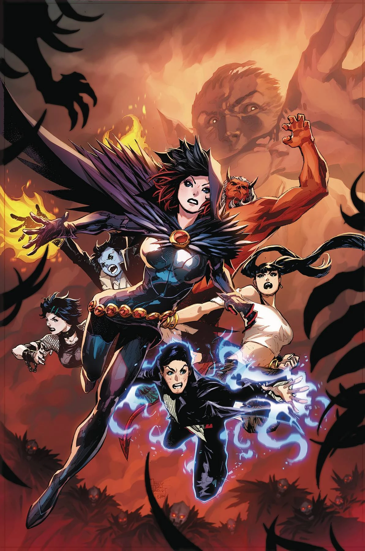 Talk:Raven (Prime Earth) | DC Database | Fandom