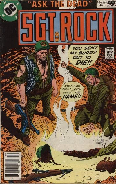 Sgt. Rock Vol 1 333 | DC Database | Fandom