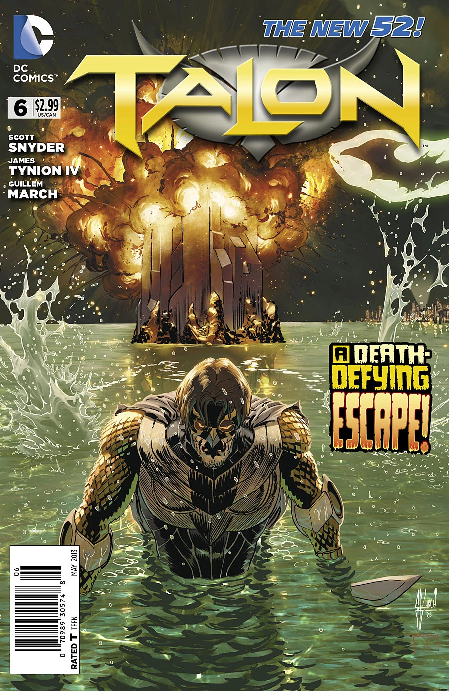 Talon Vol 1 6 | DC Database | Fandom