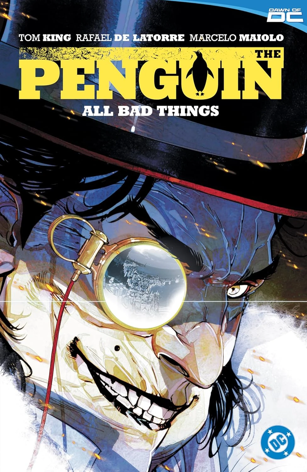 The Penguin: All Bad Things (Collected) | DC Database | Fandom