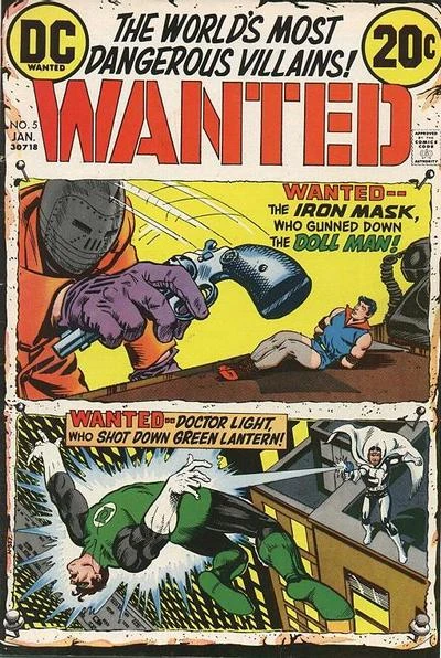 Wanted Vol 1 5 | DC Database | Fandom