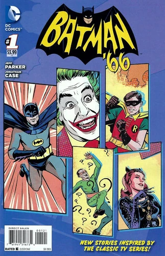Batman '66 Vol 1 1 | DC Database | Fandom