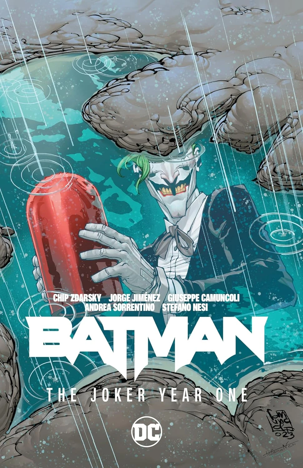 Batman: The Joker: Year One (Collected) | DC Database | Fandom