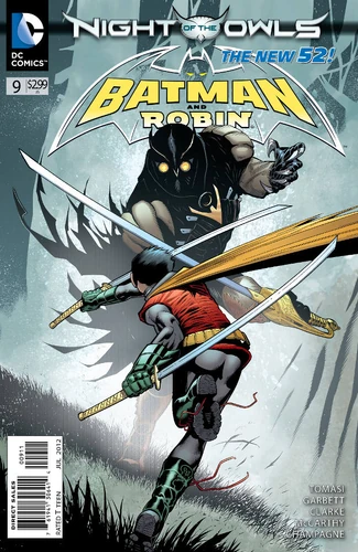 Batman and Robin Vol 2 9 | DC Database | Fandom