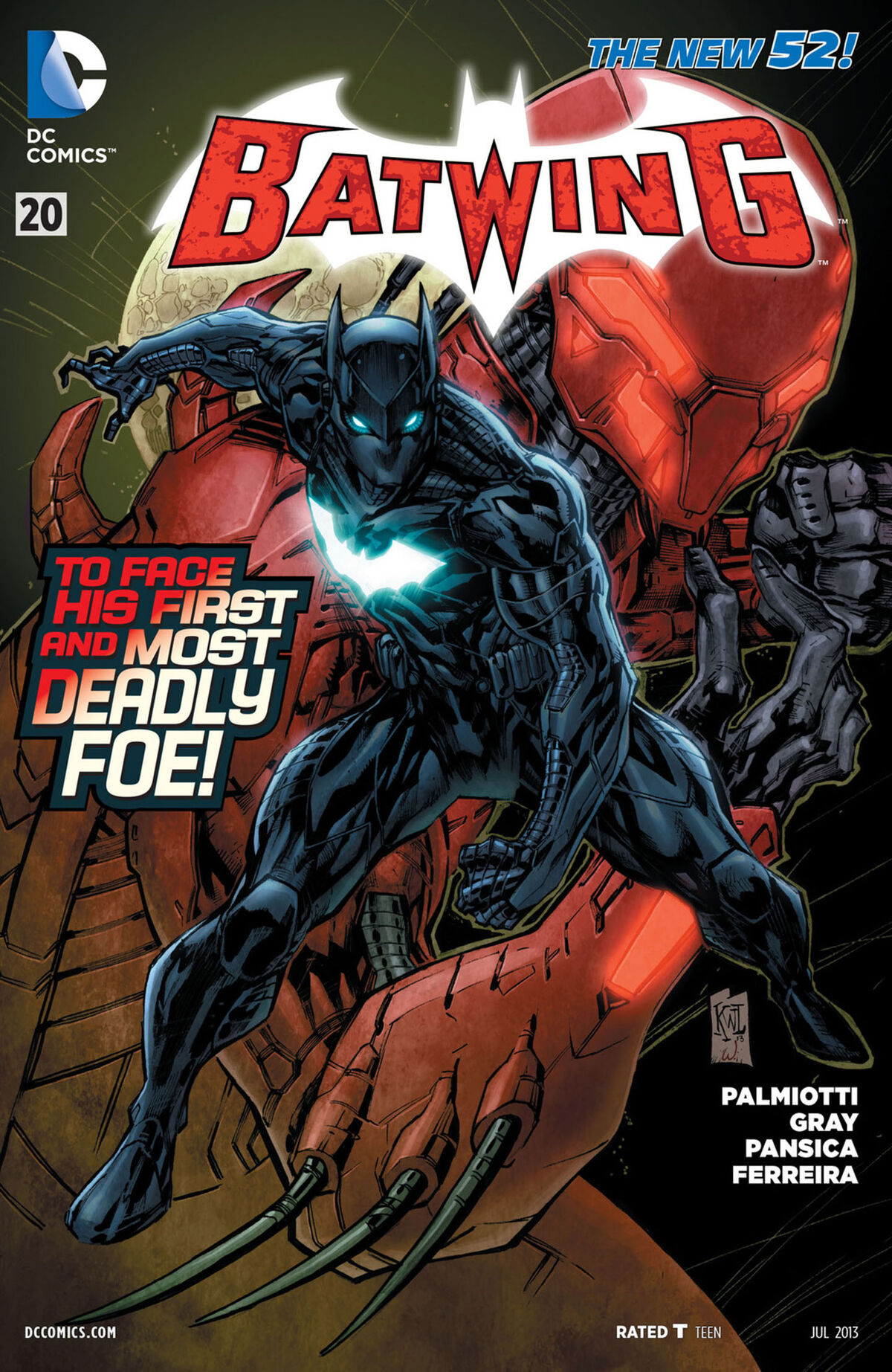 Batwing Vol 1 20 Dc Database Fandom