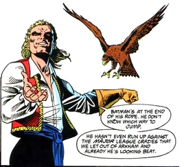 Birdy Colossimo (New Earth) | DC Database | Fandom