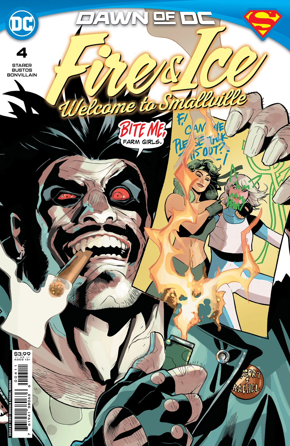 Fire & Ice: Welcome to Smallville Vol 1 4 | DC Database | Fandom