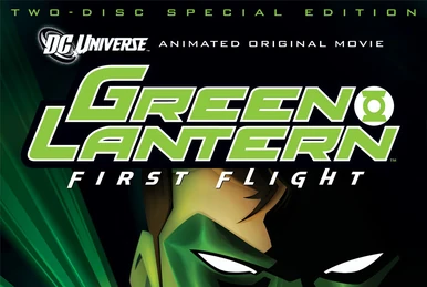 Green Lantern First Flight Poster