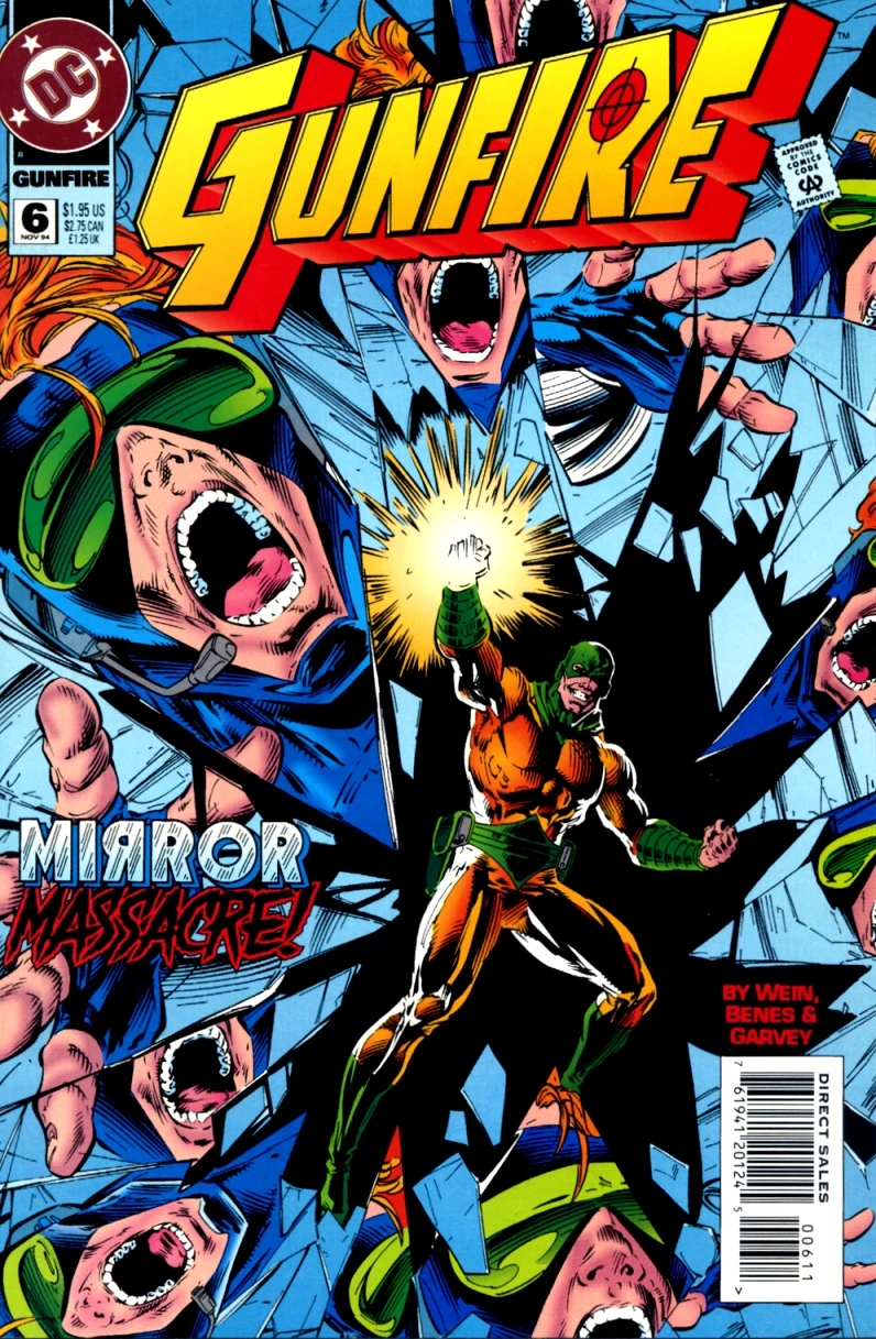 Gunfire Vol 1 6 | DC Database | Fandom