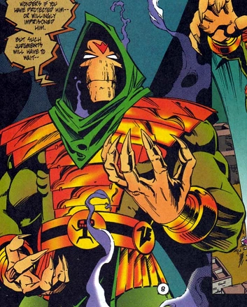 Harold Ross (New Earth) | DC Database | Fandom