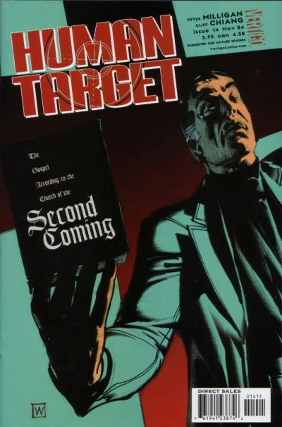 Human Target Vol 2 14 | DC Database | Fandom