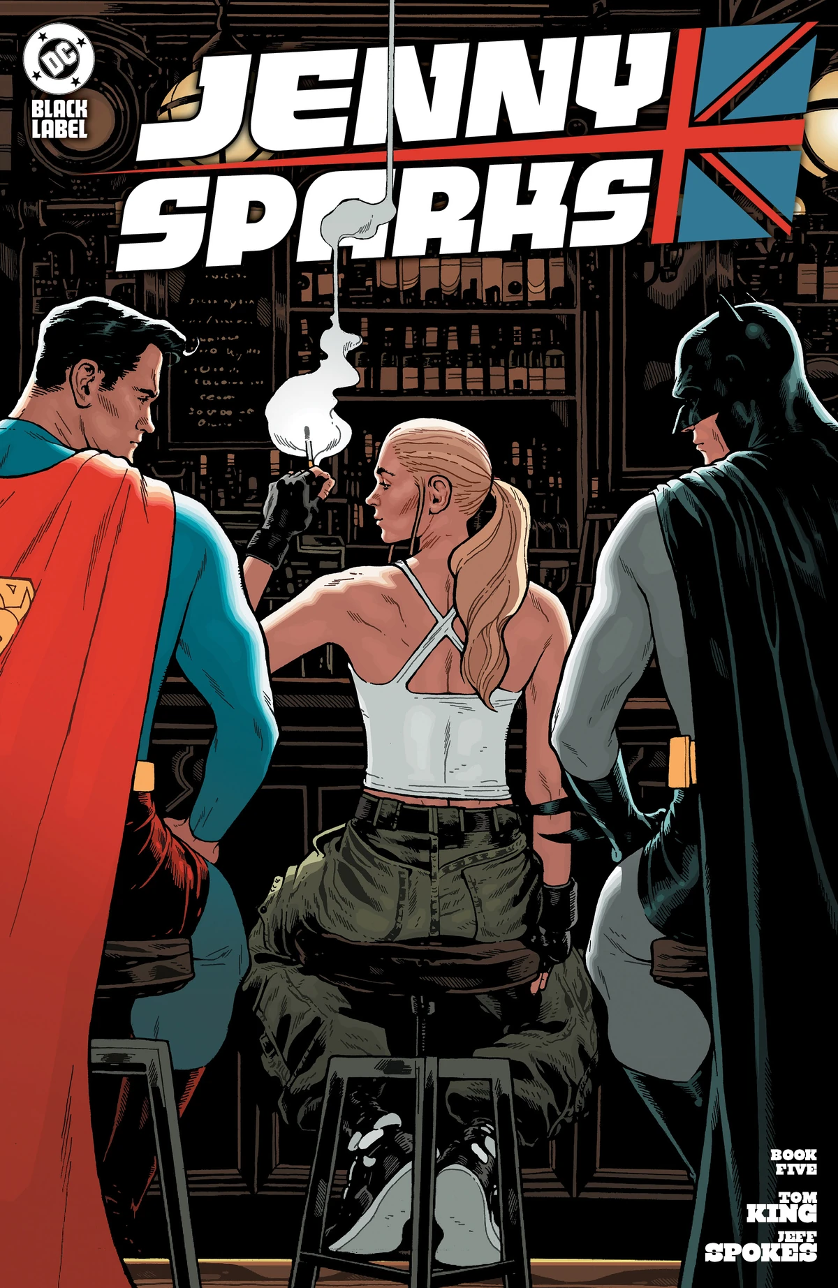 Jenny Sparks (2024) #5 | DC Database | Fandom