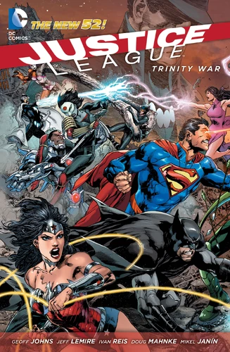 Justice League: Trinity War (Collected) | DC Database | Fandom