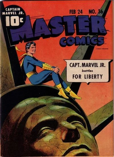 Master Comics Vol 1 36 | DC Database | Fandom