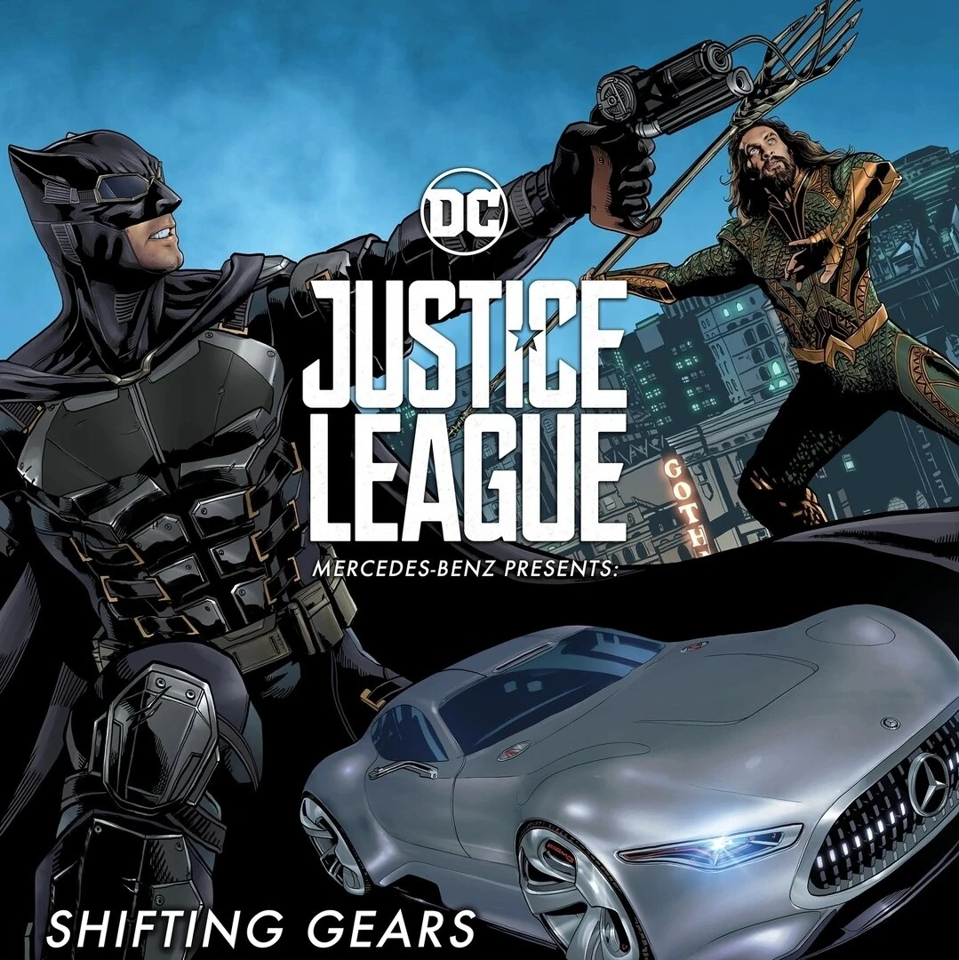 Mercedes-Benz Presents: Justice League Vol 1 4 (Digital) | DC Database ...