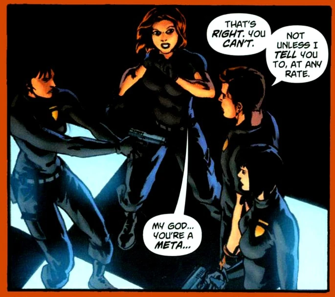 Patricia Grace-Colby (New Earth) | DC Database | Fandom