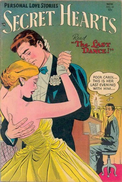 Secret Hearts (1949) #24 | DC Database | Fandom