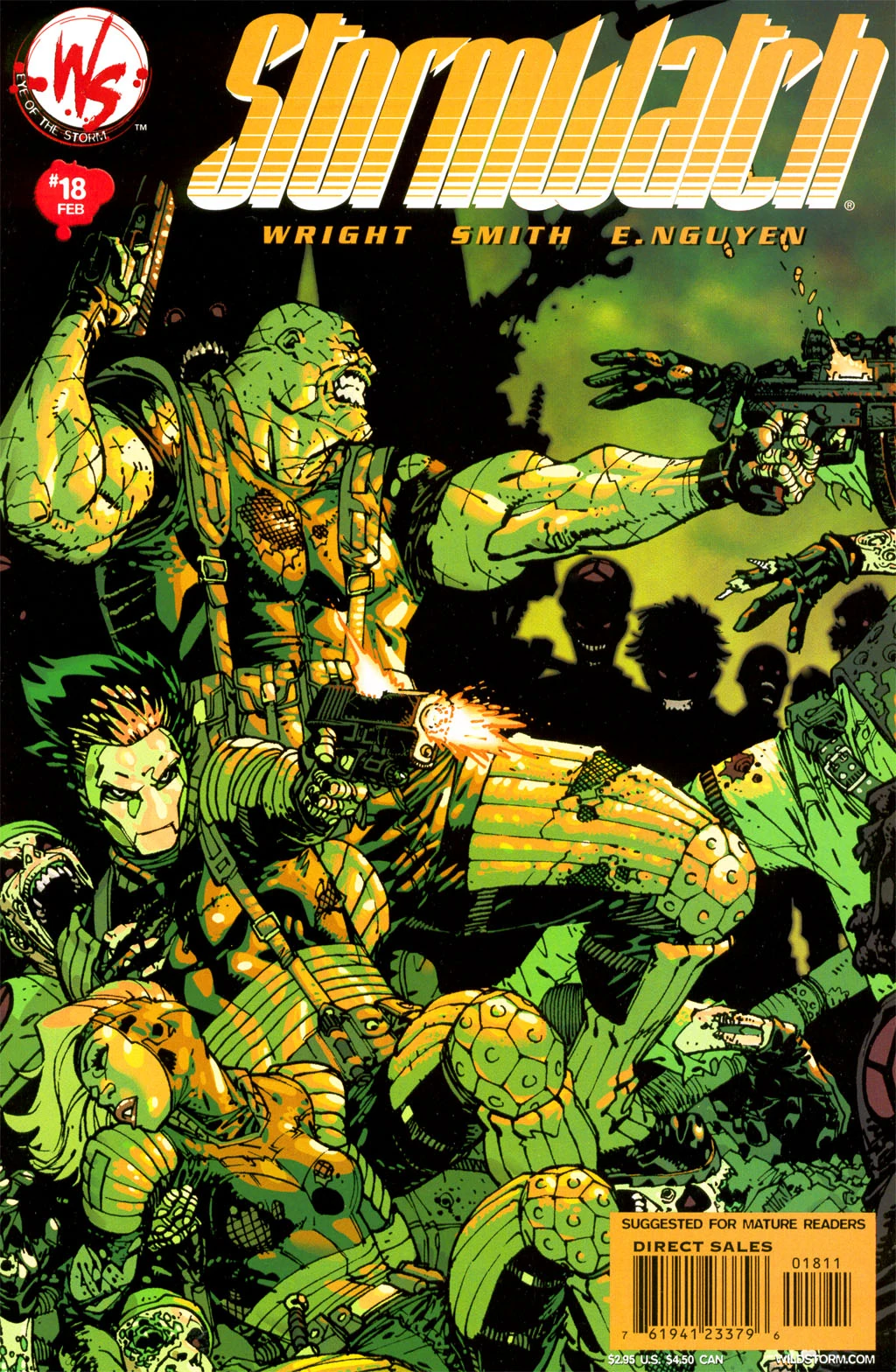 Stormwatch: Team Achilles Vol 1 18 | DC Database | Fandom