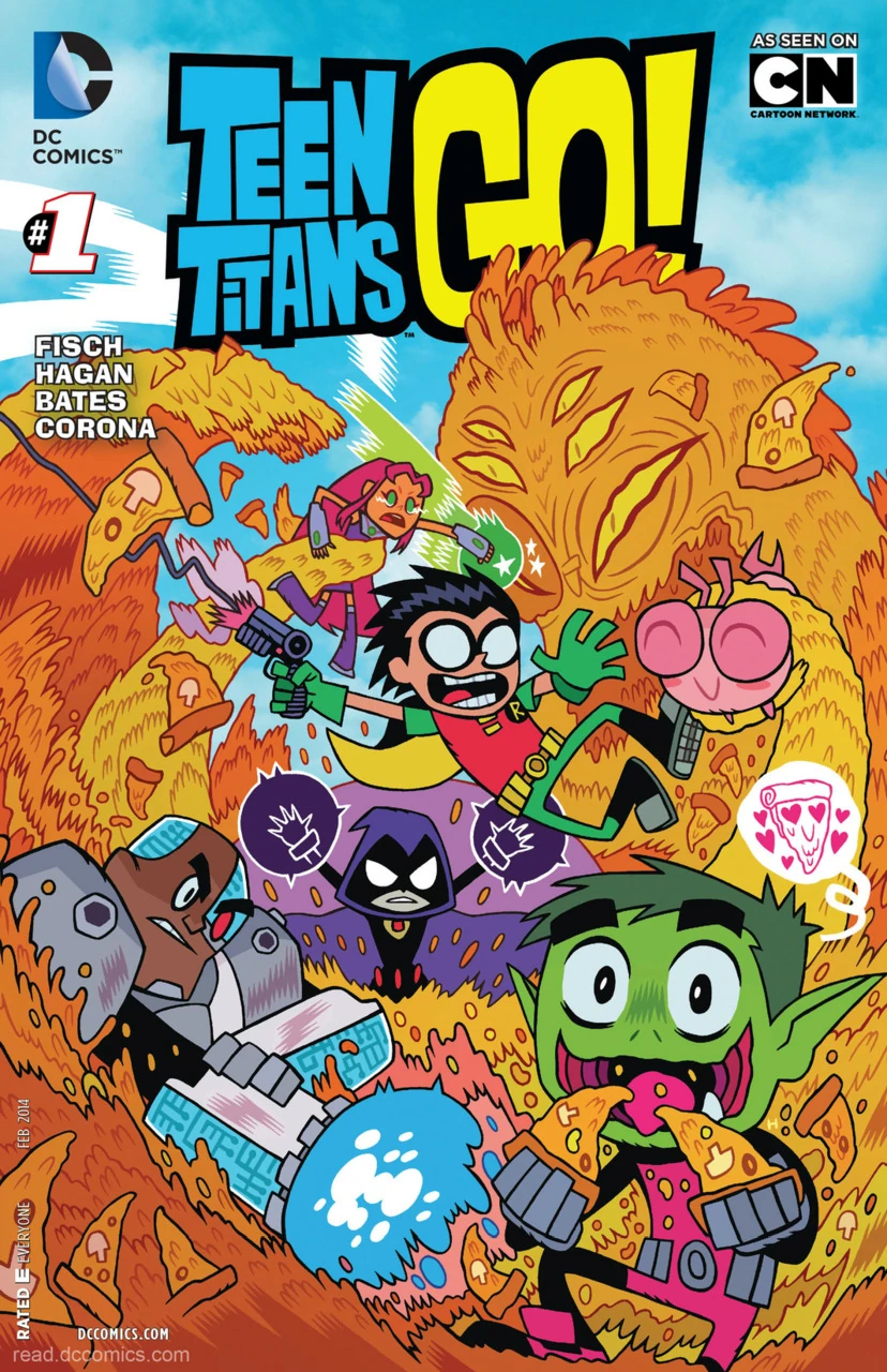 Teen Titans Go! (2014—2019) | DC Database | Fandom