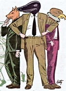 Terrible Trio (disambiguation) | DC Database | Fandom