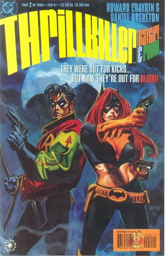 Thrillkiller Vol 1 2 | DC Database | Fandom