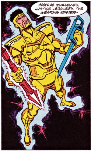 Weapons Master (New Earth) | DC Database | Fandom