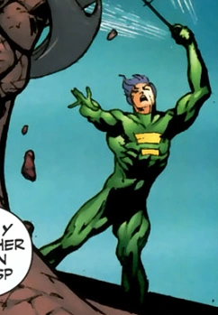 Weather Wizard New 52