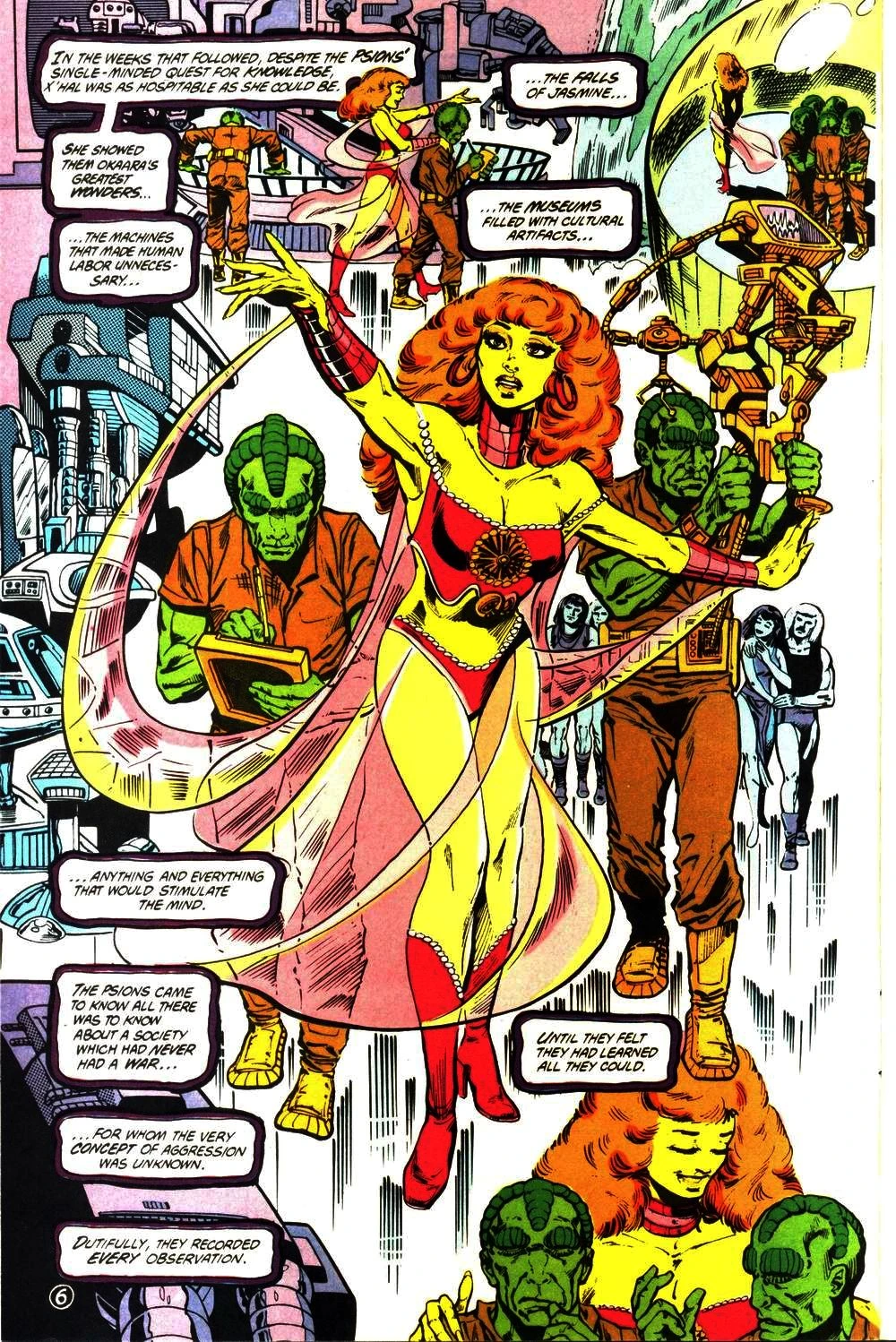 X'Hal (New Earth)/Gallery | DC Database | Fandom