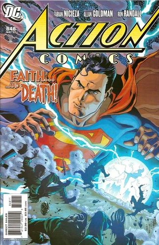 Action Comics Vol 1 848 | DC Database | Fandom
