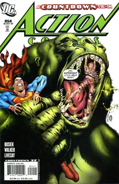 Action Comics Vol 1 854 | DC Database | Fandom