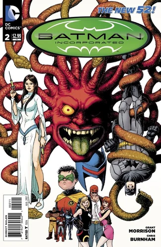 Batman Incorporated Vol 2 2 | DC Database | Fandom