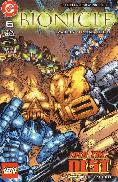 Bionicle Vol 1 6 | DC Database | Fandom