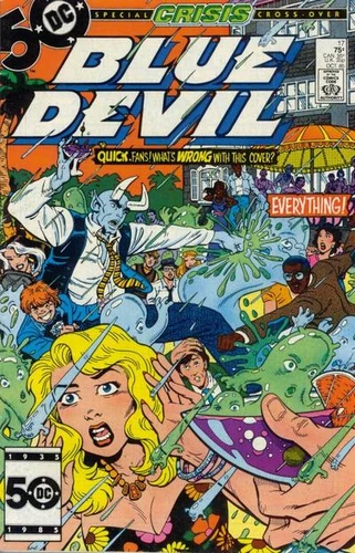 Blue Devil Vol 1 17 | DC Database | Fandom
