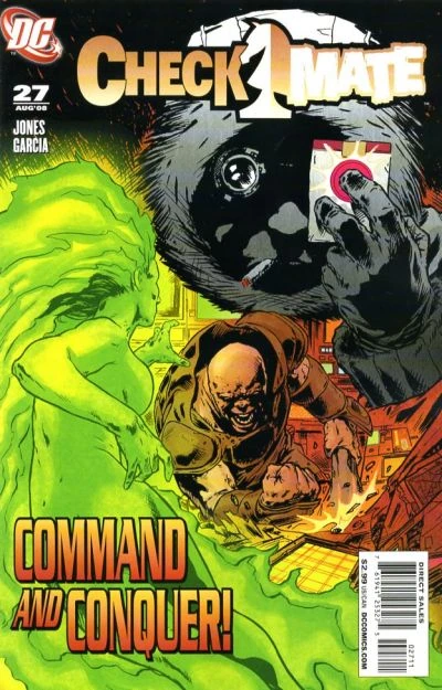 Checkmate Vol 2 27 | DC Database | Fandom