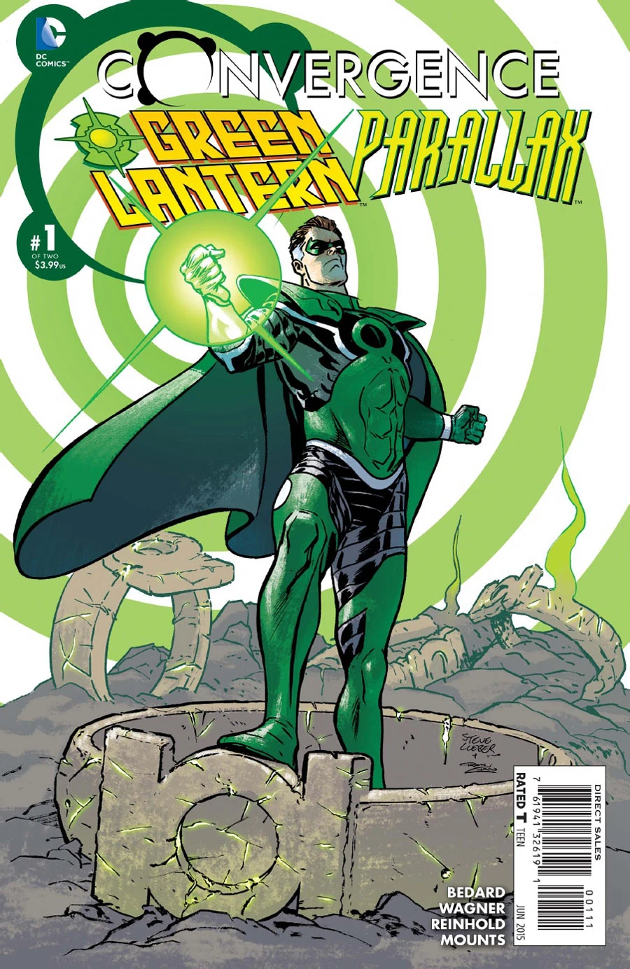 Convergence: Green Lantern/Parallax (2015) #1 | DC Database | Fandom