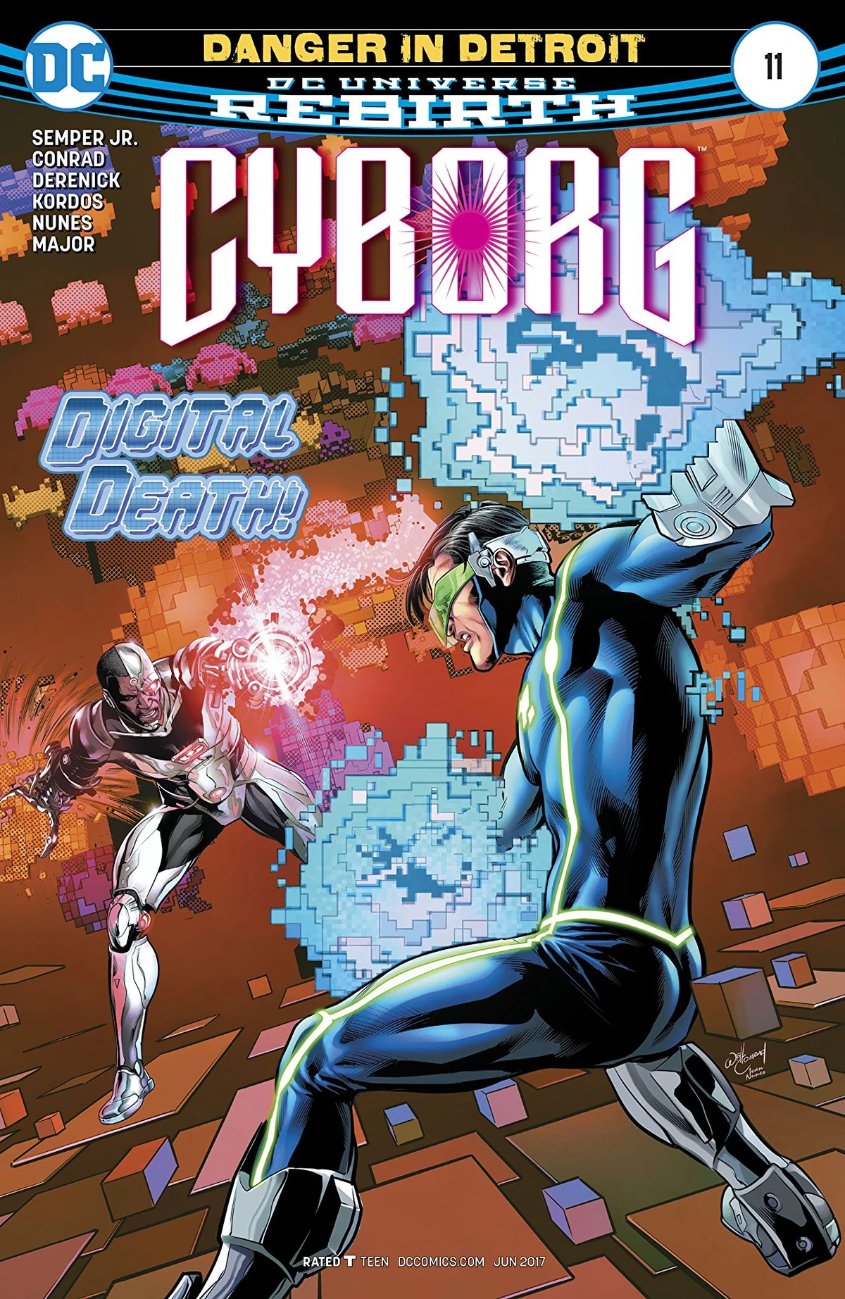 Cyborg (2016) #11 | DC Database | Fandom