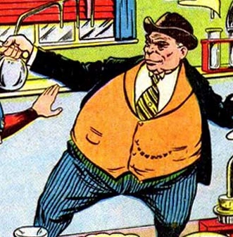 Fat Fiend (Earth-S) | DC Database | Fandom