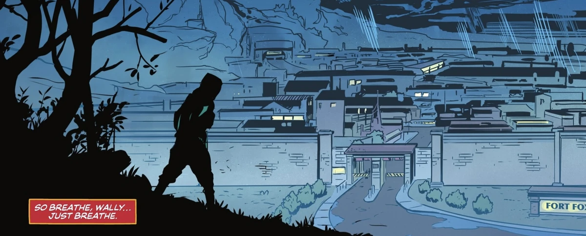 Fort Fox | DC Database | Fandom