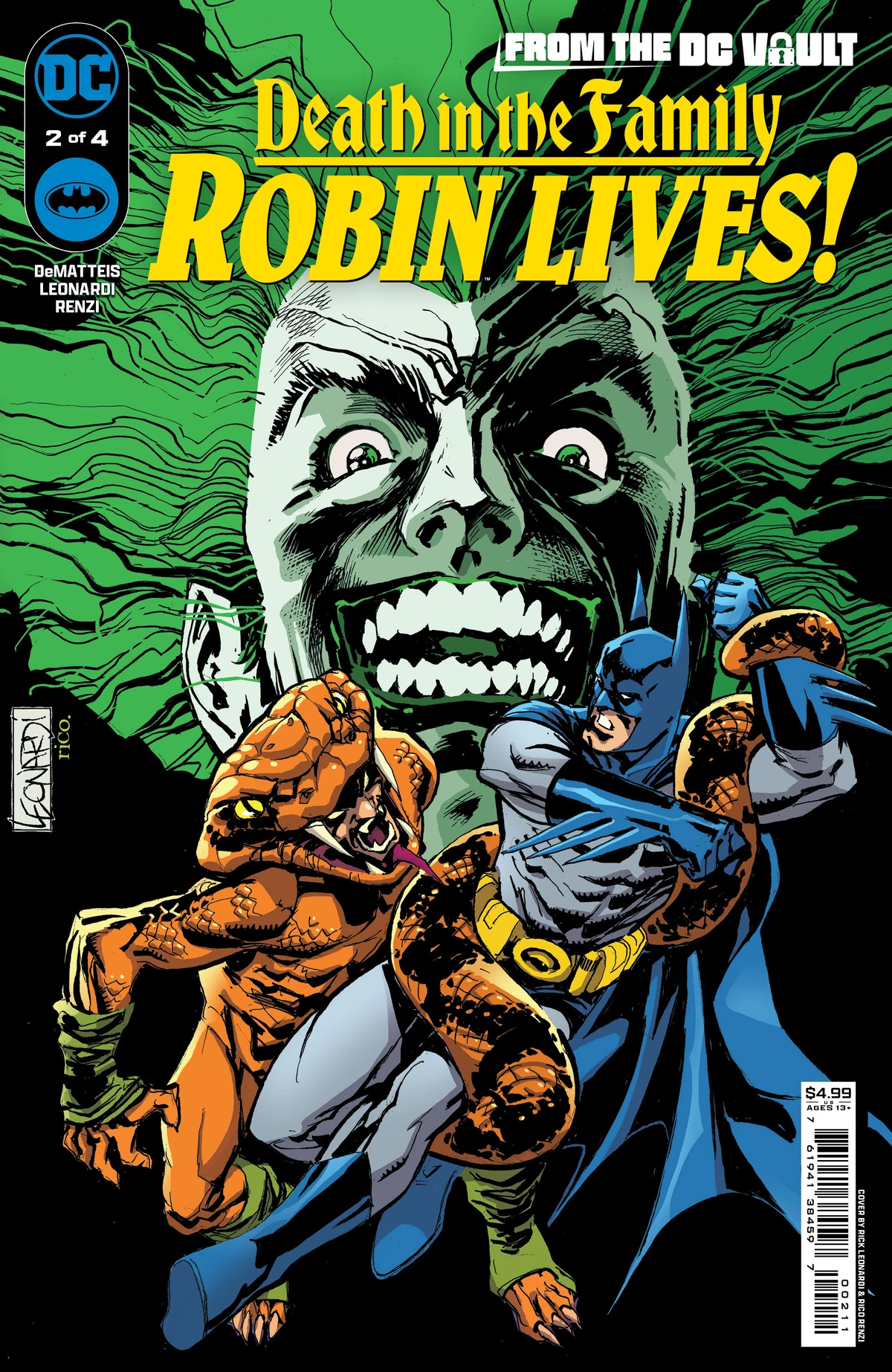 From the DC Vault: Death in the Family: Robin Lives! Vol 1 2 | DC ...