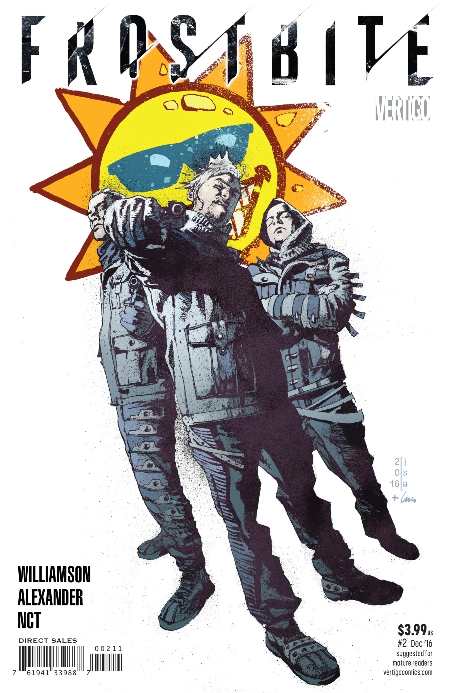 Frostbite Vol 1 2 | DC Database | Fandom