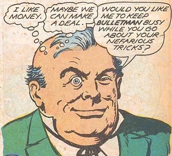 Gagman (Earth-S) | DC Database | Fandom