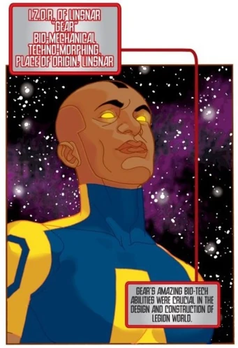 I.Z.O.R. (Post-Zero Hour) | DC Database | Fandom