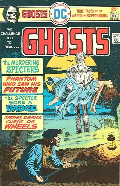 Ghosts (1971) #44 | DC Database | Fandom