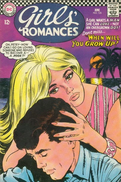 Girls' Romances (1950) #125 | DC Database | Fandom