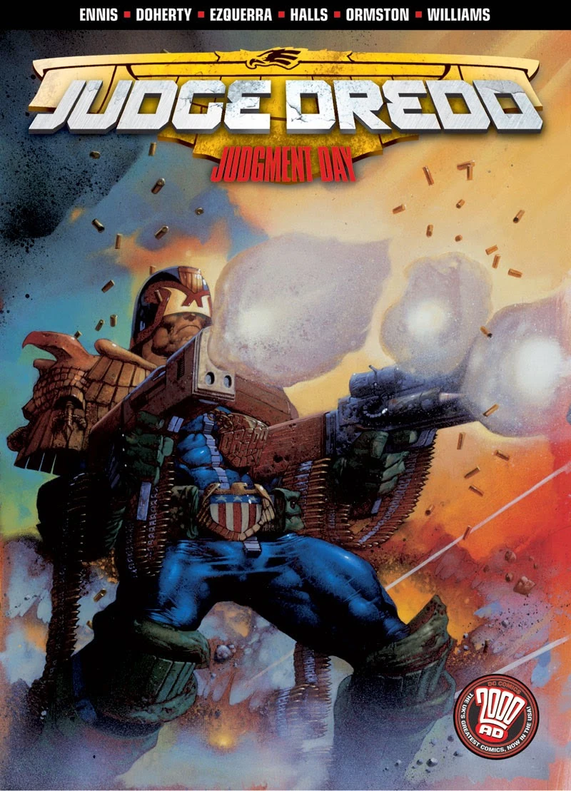 Judge Dredd: Judgment Day (Collected) | DC Database | Fandom